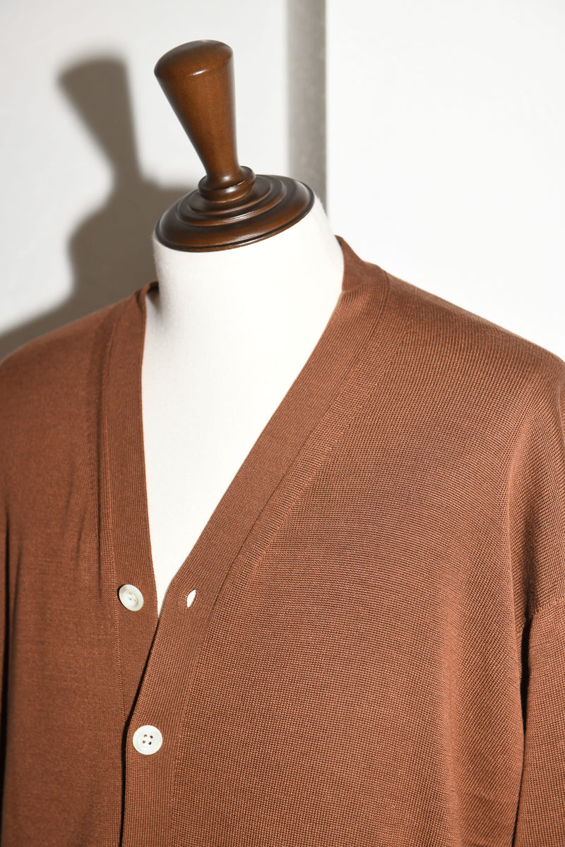 Olde H&Daughter / SILK PLAIN STITCH CARDIGAN – Auba Jaconelli