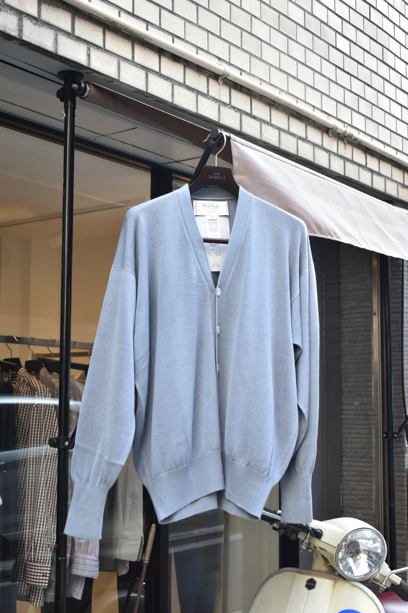 Olde H&Daughter / SILK PLAIN STITCH CARDIGAN – Auba Jaconelli